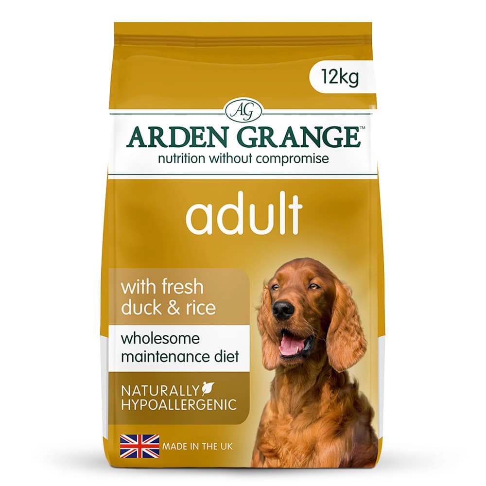 2 kg. Arden Grange täissööt värske pardiliha & riisiga täiskasvanud ...